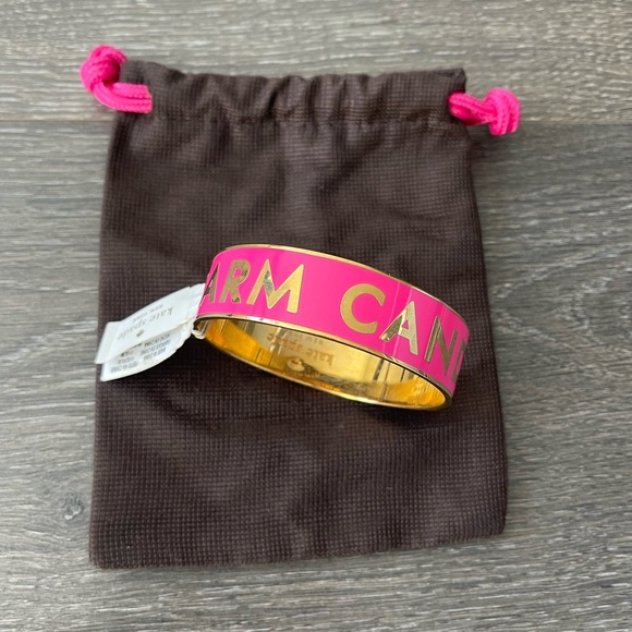 kate spade | Jewelry | Kat Spade Idiom Arm Candy Bangle | Poshmark
